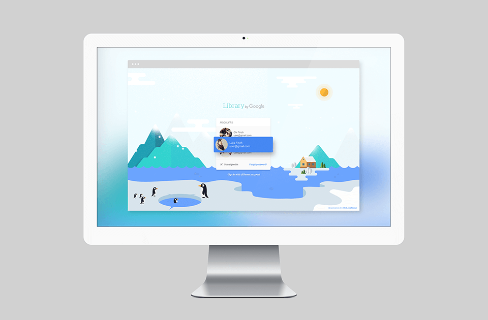 WeLoveNoise - Google Library