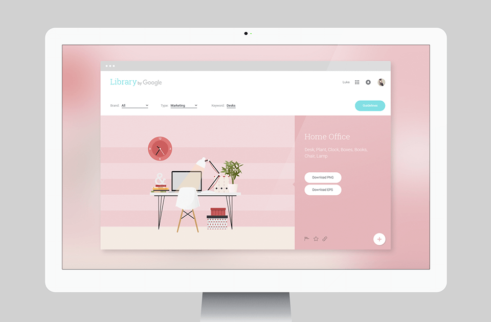 WeLoveNoise - Google Library